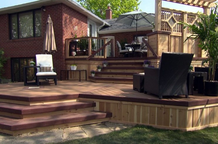 25+ Best Multi Level Decks Ideas with Complete Guides - ARCHLUX.NET